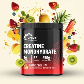 Buy high quality gym supplement Creatine Monohydrate (Mix Fruit Flavour ...